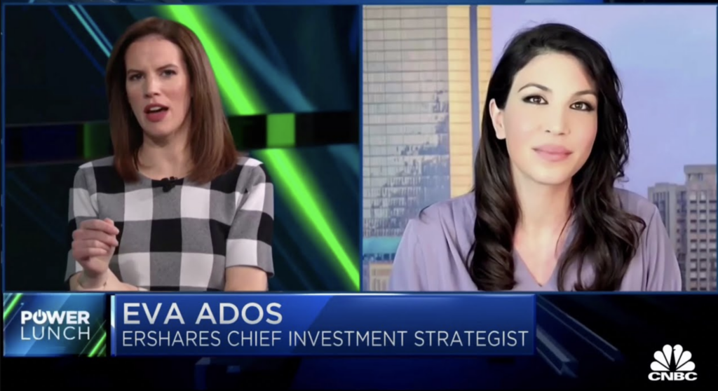 Eva Ados on Amazon and Enphase - ERShares